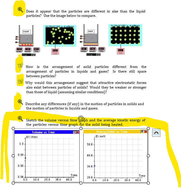 Solved Does it appear that the particles are different in | Chegg.com
