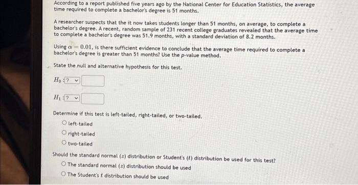 Solved According to a report published five years ago by the | Chegg.com
