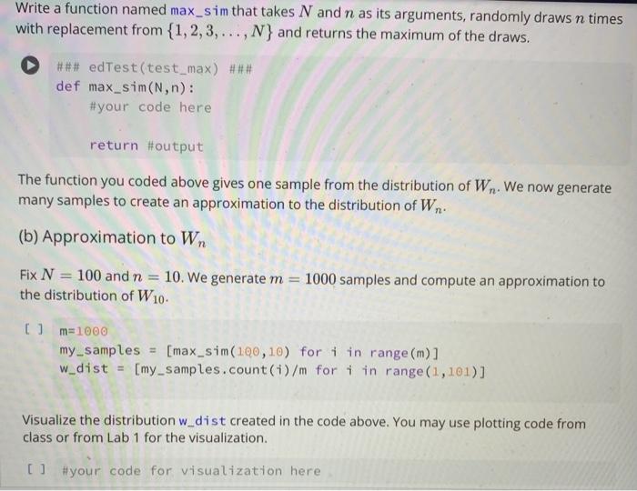 Solved # Importing libraries. Add any more libraries you use | Chegg.com