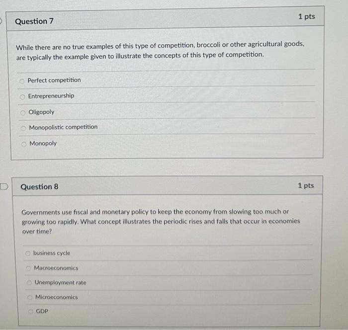 Solved While there are no true examples of this type of | Chegg.com