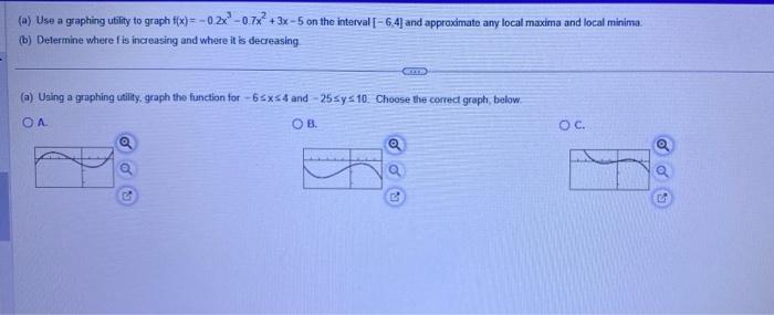 Solved (a) Use a graphing utility to graph | Chegg.com