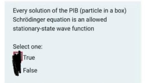 Solved Every solution of the PIB (particle in a box) | Chegg.com