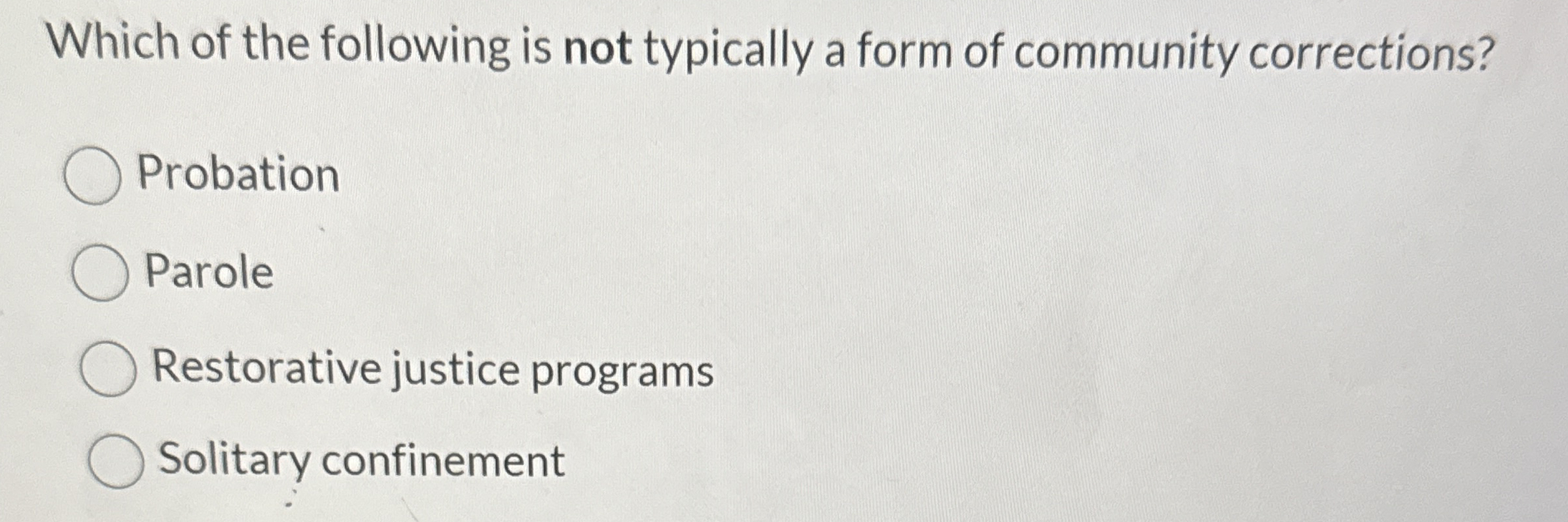 Solved Which of the following is not typically a form of | Chegg.com