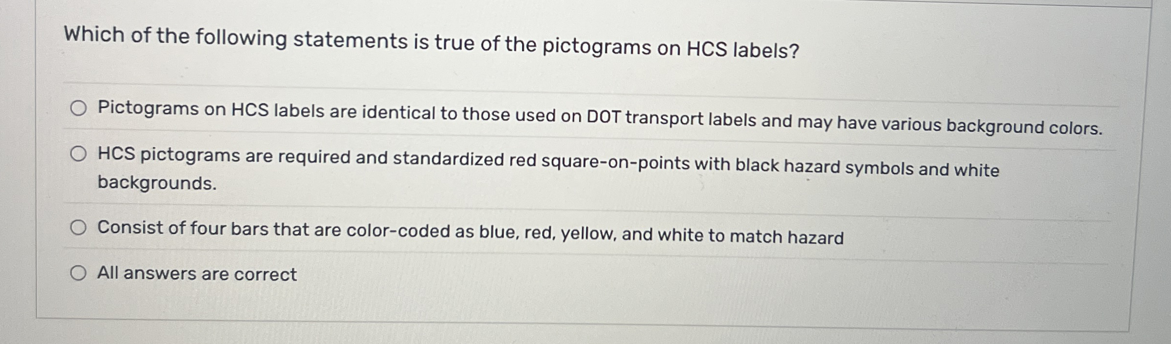 Solved 2Which of the following statements is true of the | Chegg.com
