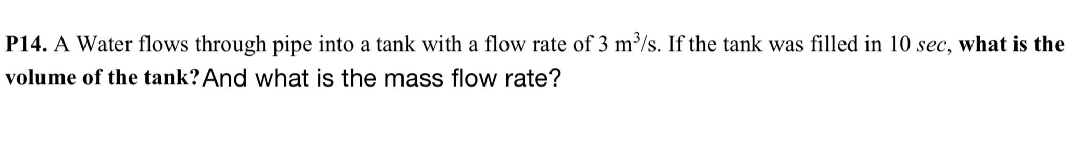 Solved Process instrmentation 1P14. ﻿A Water flows through | Chegg.com