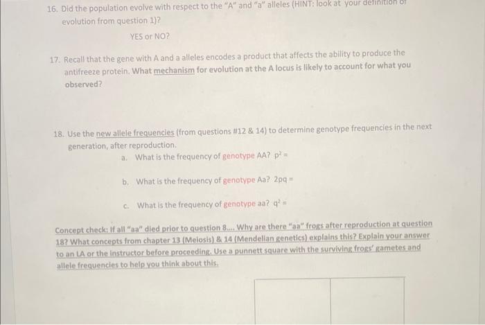 Solved BIO 1331: Hardy-Weinberg In Class Worksheet Grey tree | Chegg.com Solved BIO 1331: Hardy-Weinberg In Class Worksheet Grey tree | Chegg.com