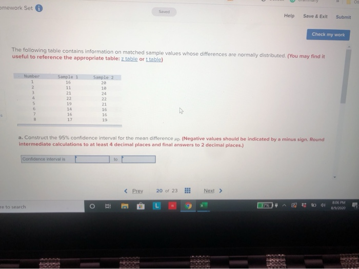Solved mework Set saved Help Save & Exit Submit Check my | Chegg.com Solved mework Set saved Help Save & Exit Submit Check my | Chegg.com