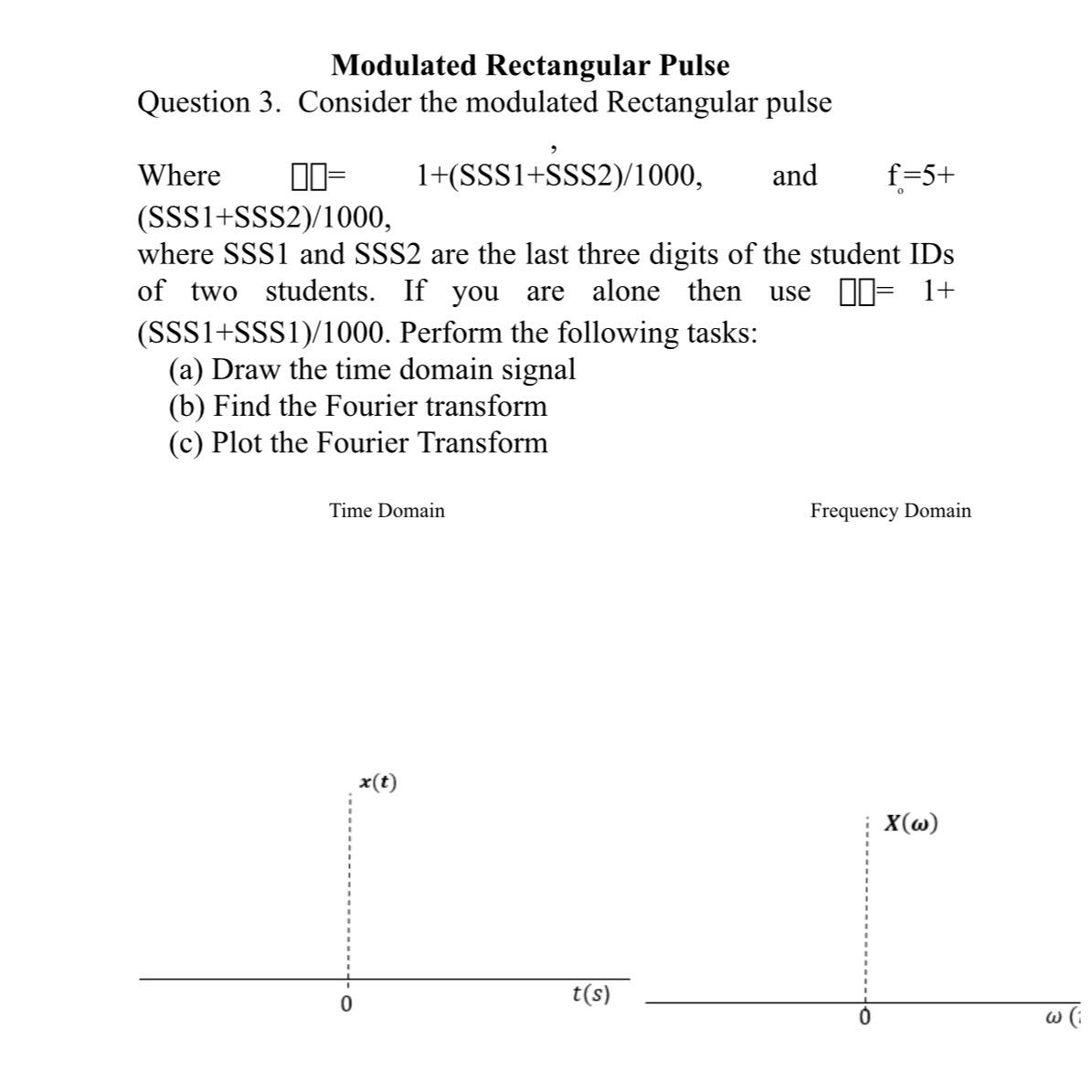 Where = 1+(SSS1+SSS2)/1000, ﻿and | Chegg.com