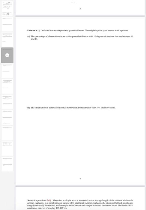 Solved SCRE RE www Beheth RAD TETT d 3 Problem 6 (*). | Chegg.com