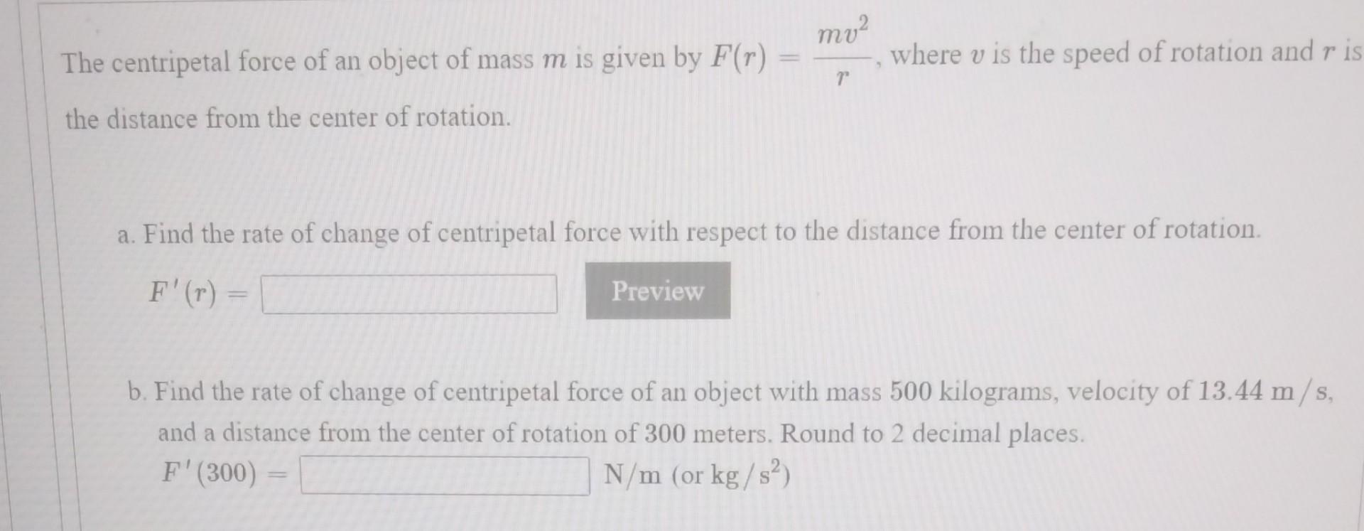 Solved The Following Graph Shows The Position Y S T Of An