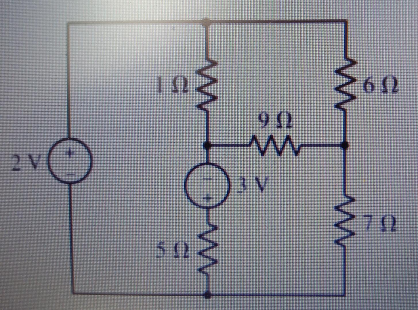 Solved a.)Calculate the power of each element in the given | Chegg.com