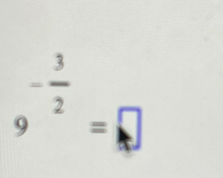 Solved Write your answers without exponents9-32= | Chegg.com Solved Write your answers without exponents9-32= | Chegg.com
