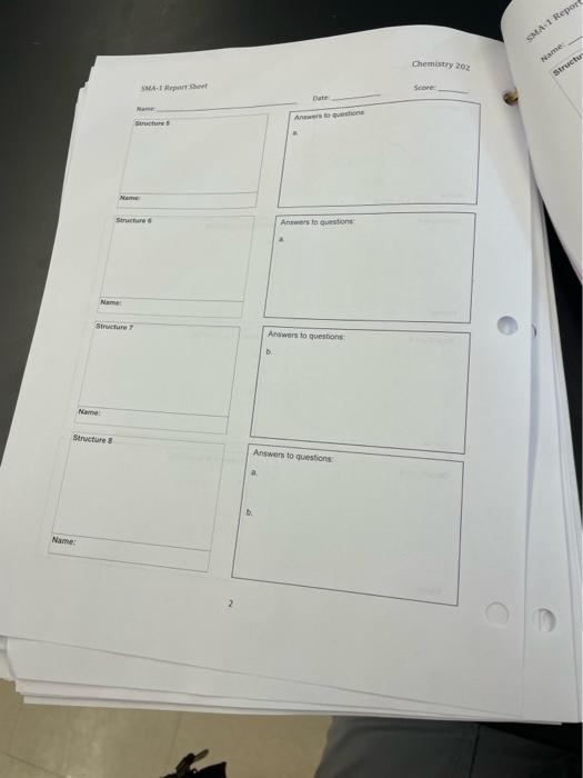 Solved Structural Model Activity 1 Isomers Alkanes And