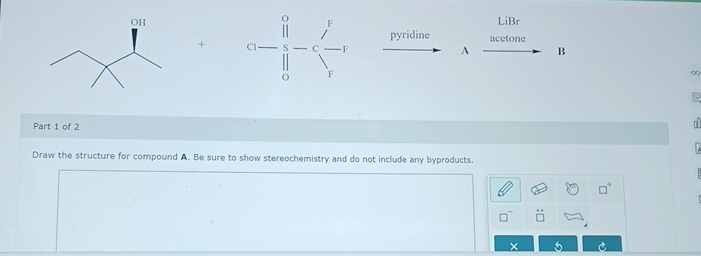 Solved How to solve Part 1 ﻿of 2Draw the structure for | Chegg.com