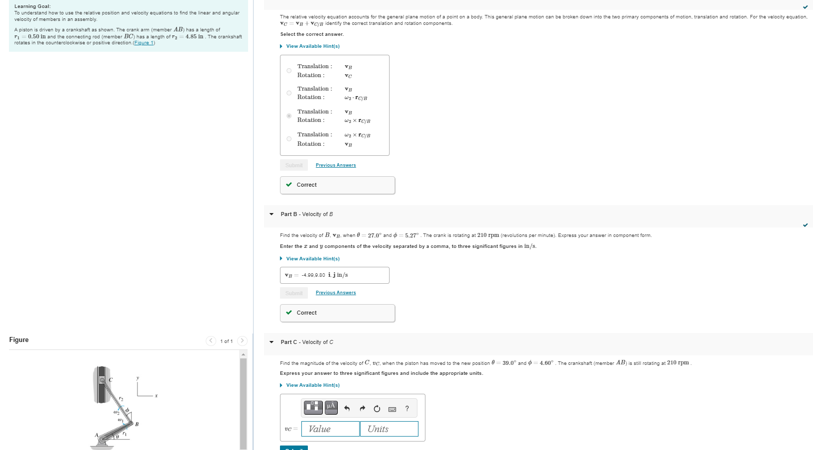 Solved Learning Goal To Understand How To Use The Relative