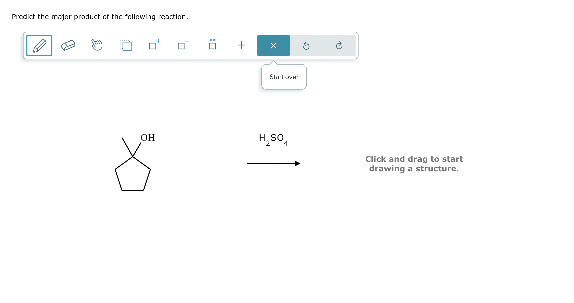 Solved I need help drawing the next structure, please | Chegg.com