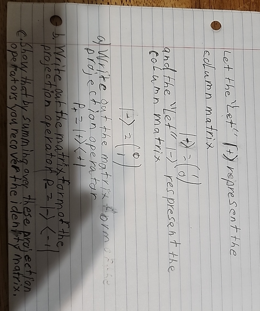 Solved Let the "Let" |+:|| ﻿represent the column | Chegg.com