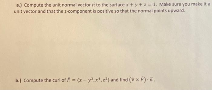 Solved 3.) I Let C be the triangular path that forms the | Chegg.com