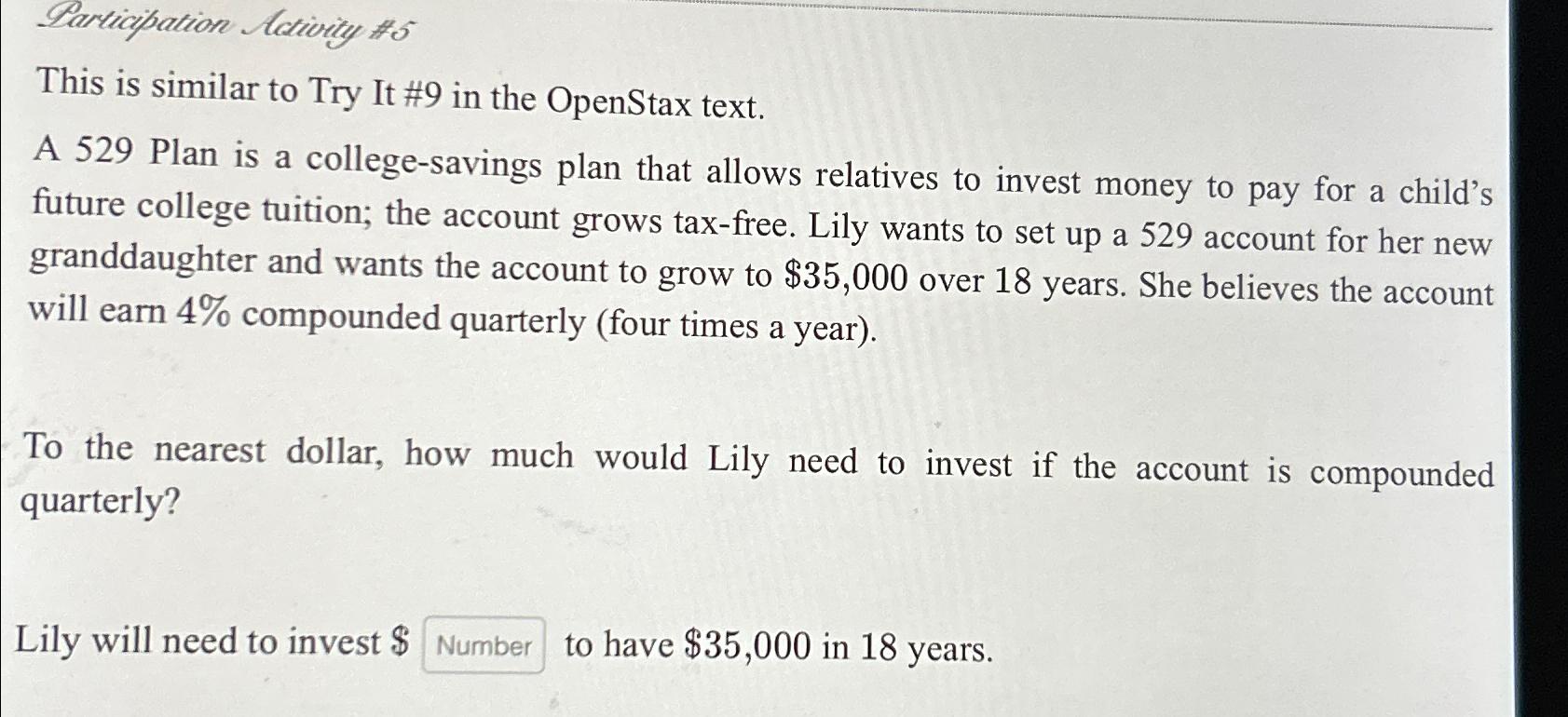 Solved This is similar to Try It #9 ﻿in the OpenStax text.A | Chegg.com