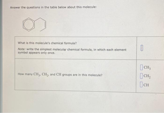 Solved Answer the questions in the table below about this | Chegg.com
