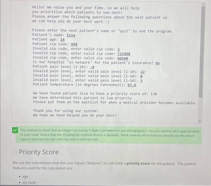 Solved please i need help with this programming assignemt | Chegg.com