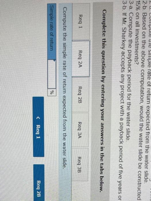 Solved Problem 14-26 (Algo) Simple Rate of Return; Payback | Chegg.com