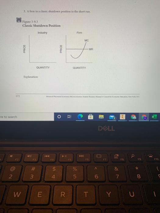Solved 3 Microeconomics ACTIVITY 3-9 (CONTINUED) 4. LRE for | Chegg.com