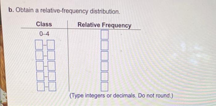 Solved A simple quantitative data set has been provided. Use | Chegg.com