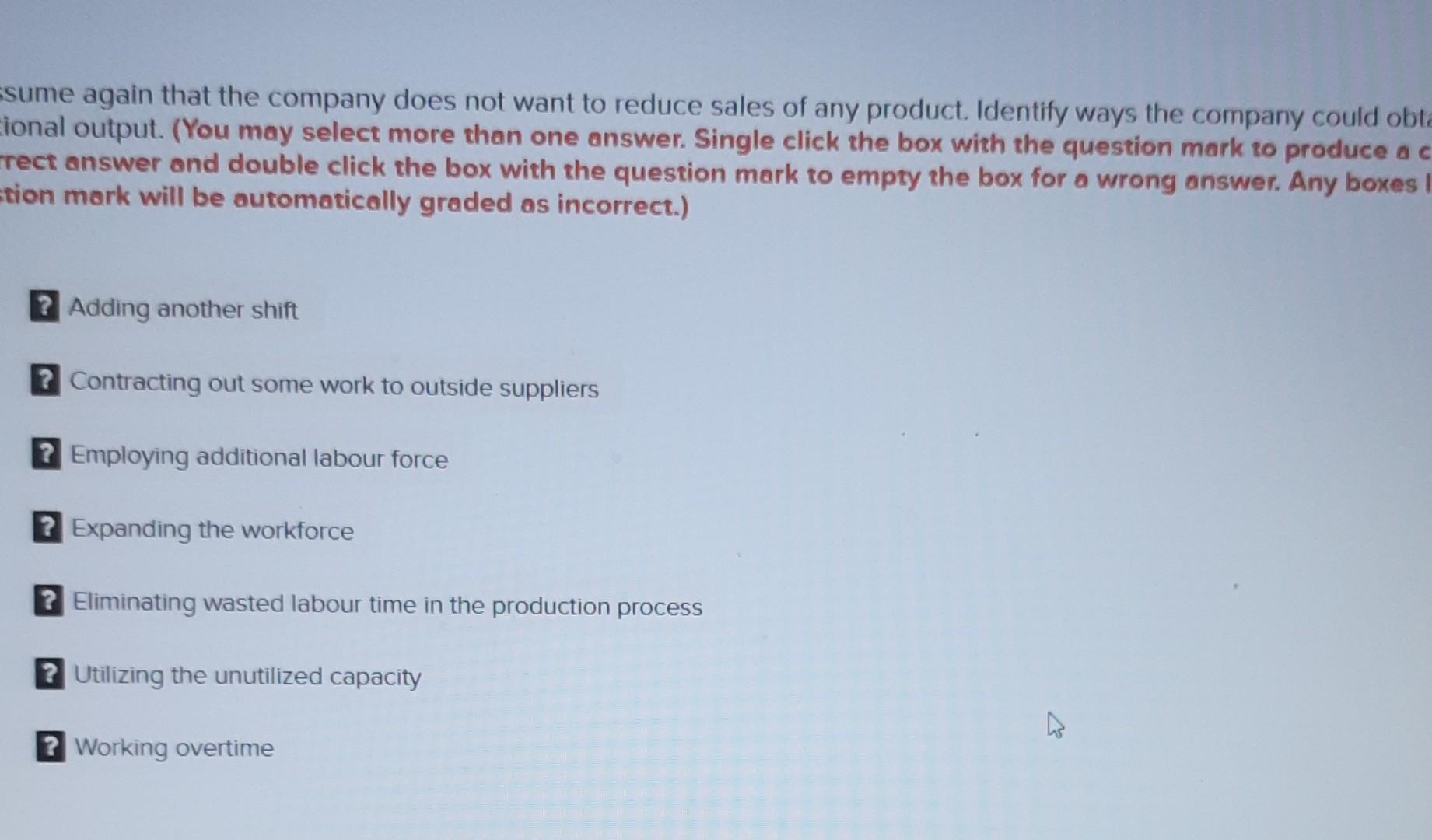 Solved Problem 9-6 Utilizing a Constrained Resource (LO2- | Chegg.com