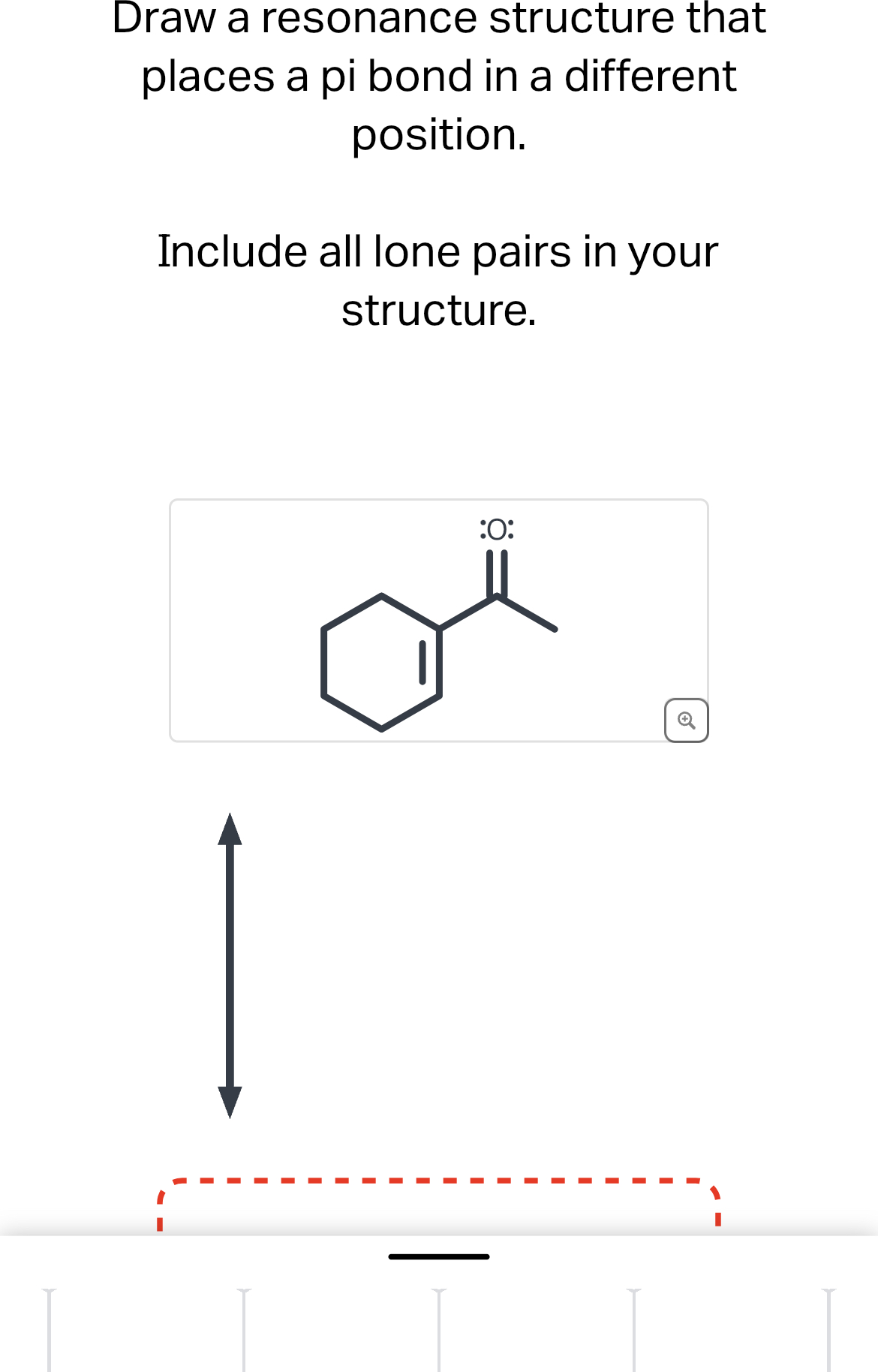 Solved Draw a resonance structure that places a pi bond in a | Chegg.com