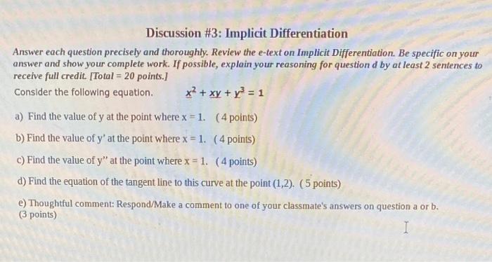 Solved Answer each question precisely and thoroughly. Review | Chegg.com