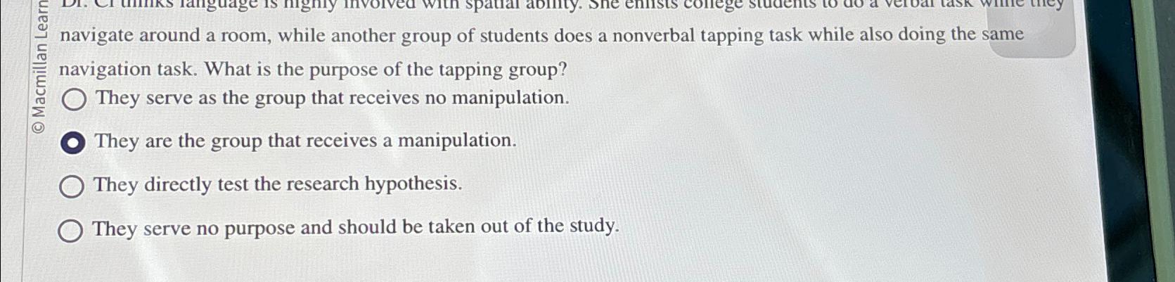 Solved navigate around a room, while another group of | Chegg.com