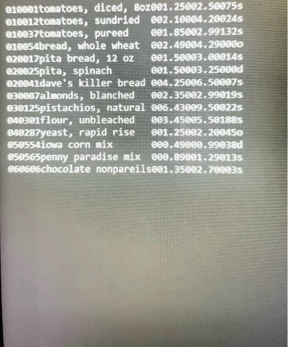 Solved in c++ Please read and follow directions carefully | Chegg.com