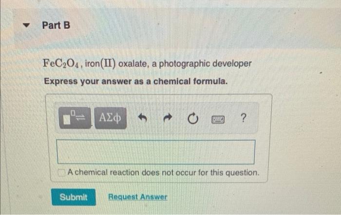 Solved Write the empirical formula for each of the following | Chegg.com