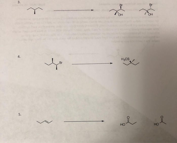 Solved Provide the missing reagent(s) for the following | Chegg.com