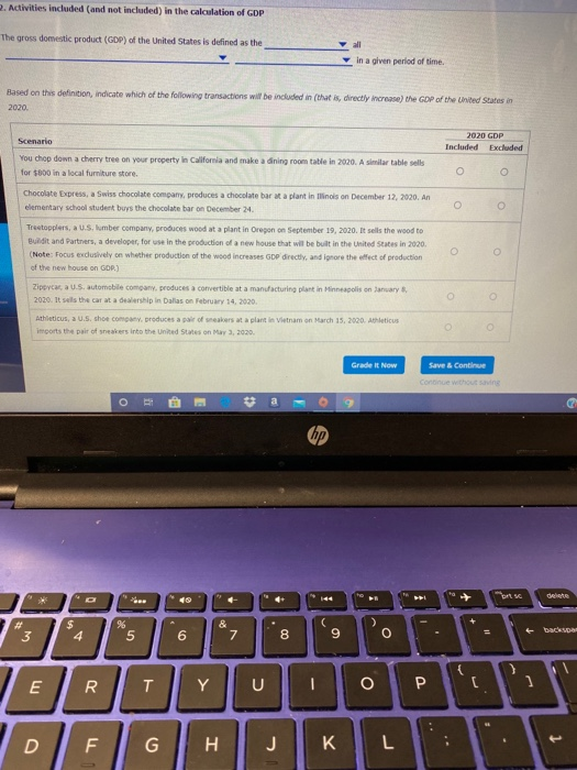 Solved Attempts: Average: 12 2. Activities included (and not | Chegg.com