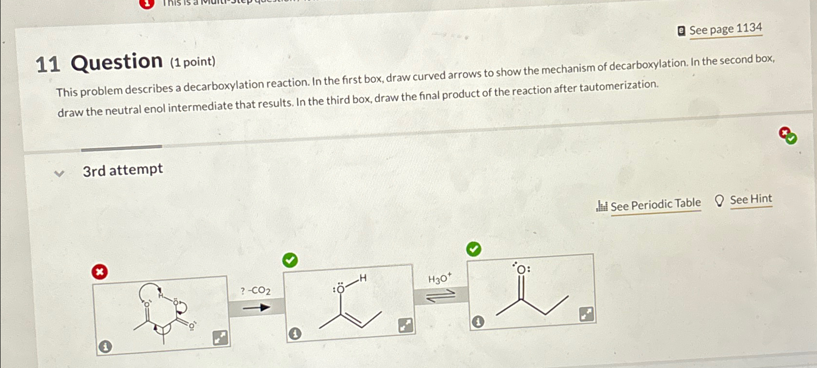 Solved 11 ﻿Question (1 ﻿point)See page 1134This problem | Chegg.com