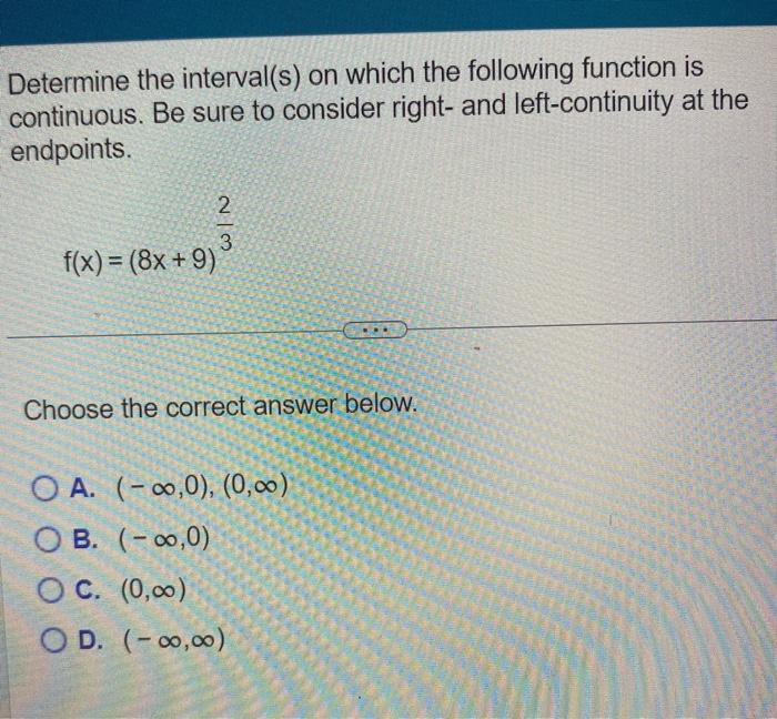 Solved Evaluate the following limit. limx→2x2+12 Select the | Chegg.com