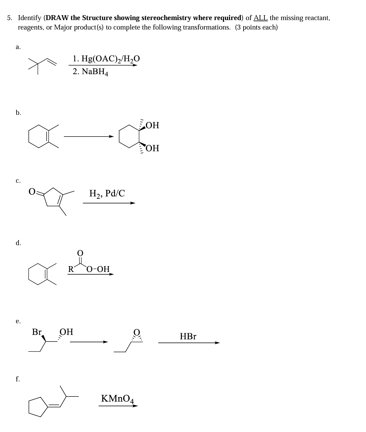 Solved Write the resonance structures for the following | Chegg.com