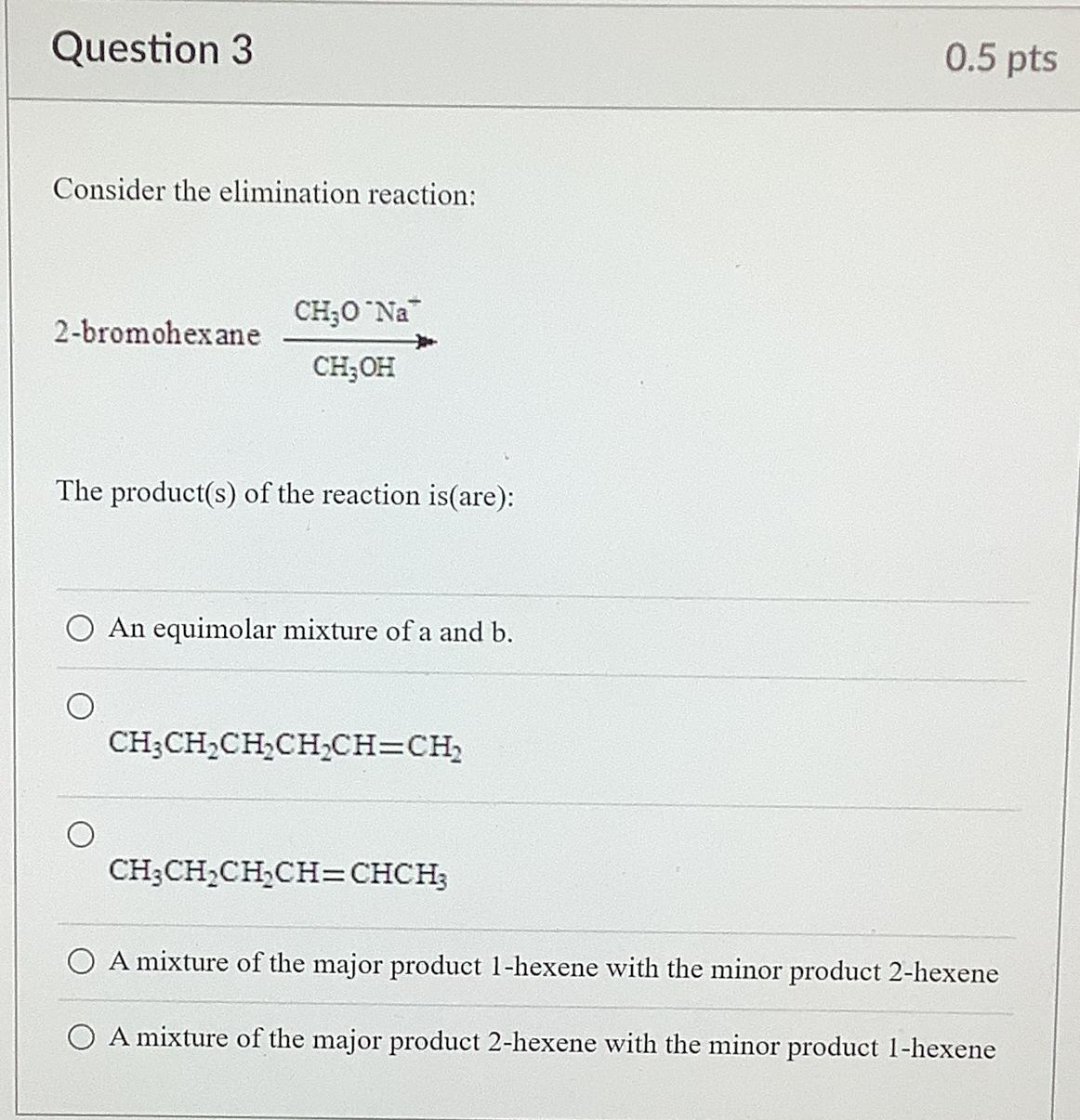 Solved Question 3\\n0.5pts\\nConsider the elimination | Chegg.com Solved Question 3\\n0.5pts\\nConsider the elimination | Chegg.com