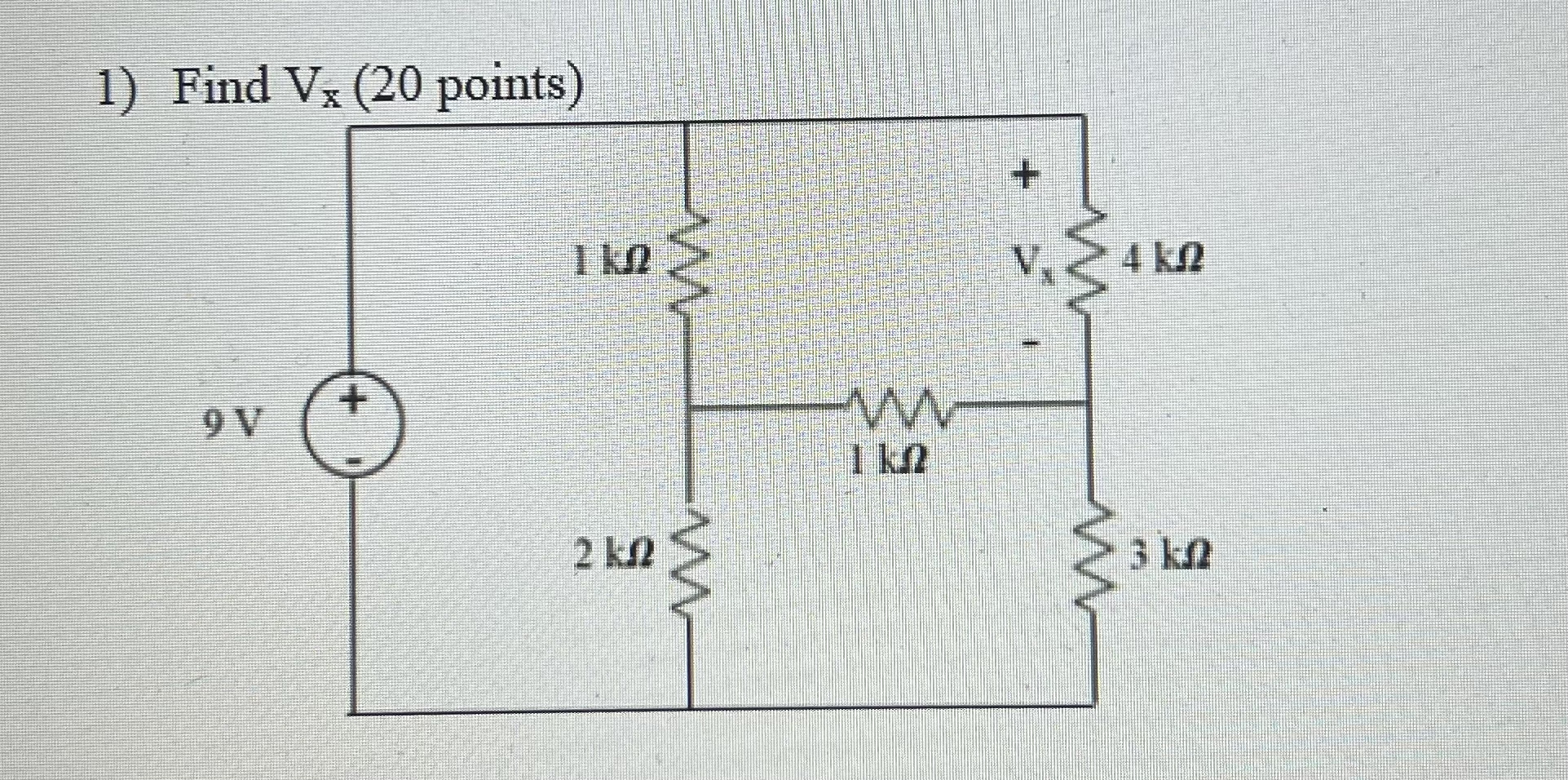 Solve The Following Problem Using Nodal Analysis 4381