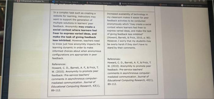 Solved Original Source Material Student Version The study of | Chegg.com