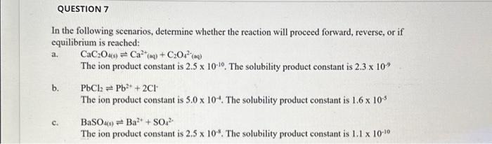 [Solved]: In the following scenarios, determine whether the