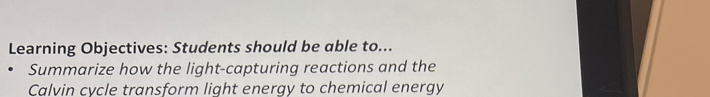 Solved Learning Objectives: Students should be able | Chegg.com