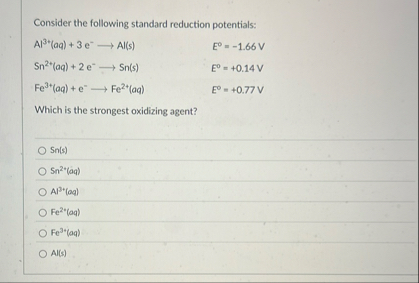 Solved Consider the following standard reduction | Chegg.com