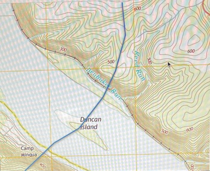 Solved Part 1: 1. Use Quadrangle Topo Maps (available on | Chegg.com