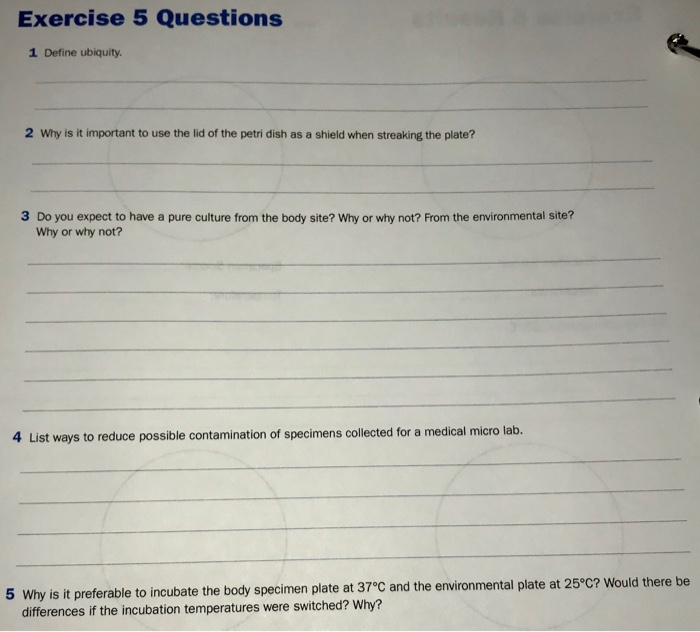 Solved Exercise 5 Questions 1 Define ubiquity. 2 Why is it | Chegg.com