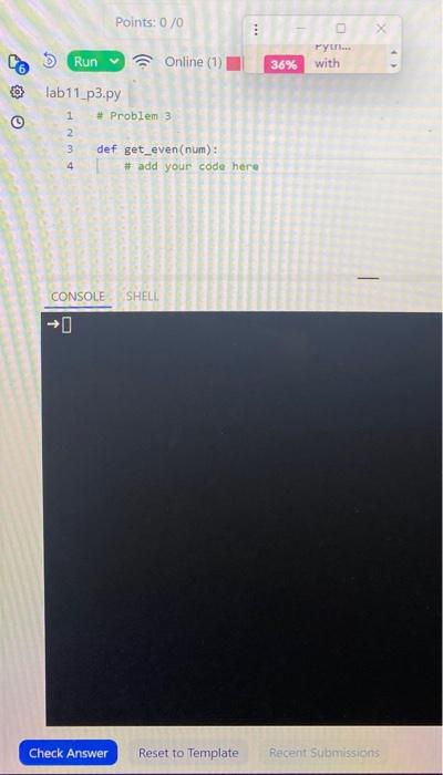 Solved Please Solve This Code In Pyhtonplease Read 