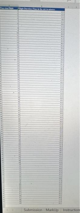 Submission - MarkUp Instruction | Chegg.com