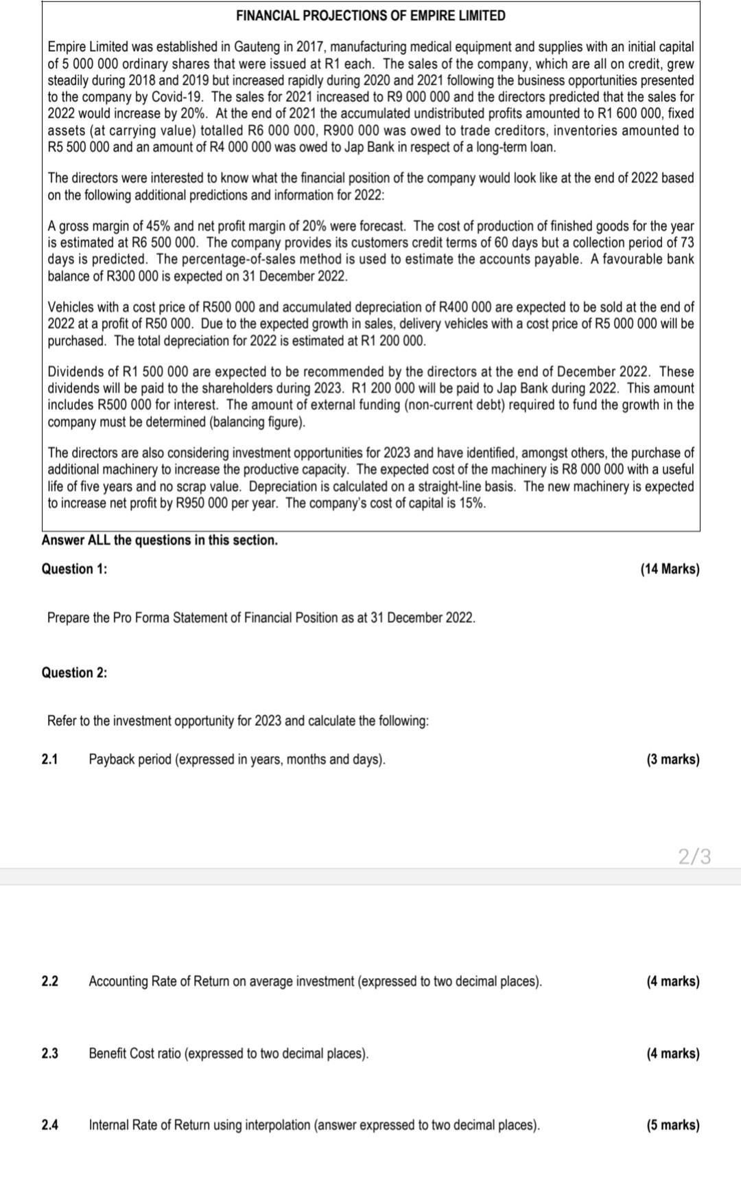 Not clear how because from my side it's very | Chegg.com